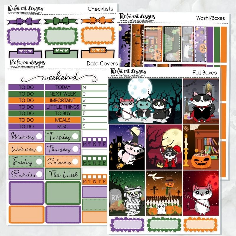 THE FAT CAT DESIGNS – PLANNER BOSS COLLECTIVE